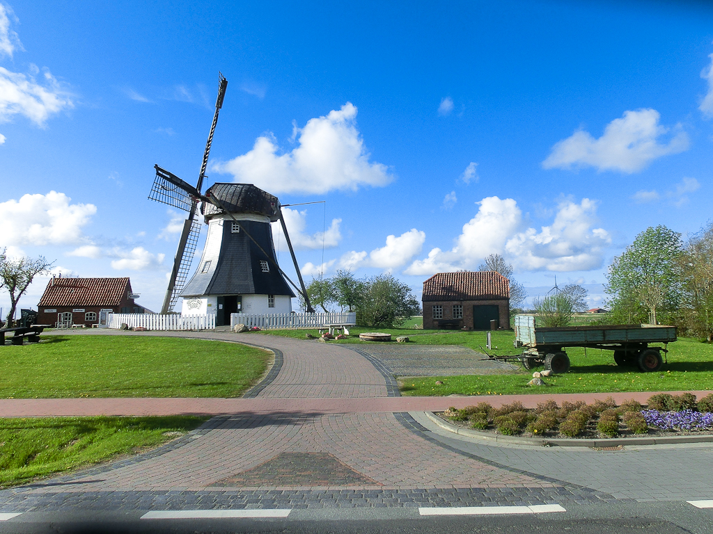 Werdum- Luftkurort und "Grüne Oase" an der Nordsee